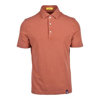 Drumohr Homme, Tops, Rouge, Taille: S Polo