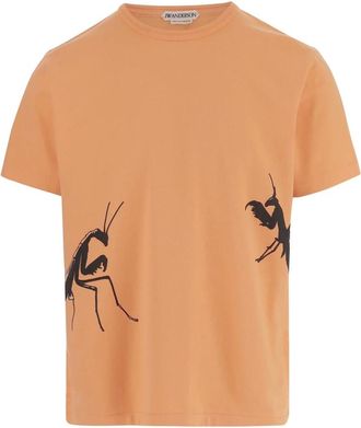 J.W.Anderson Homme, Tops, Orange, Taille: M Praying Mantis T-Shirt