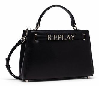 Replay Damen Handtasche Mittelgroß, Schwarz (Black 0098), Onesize