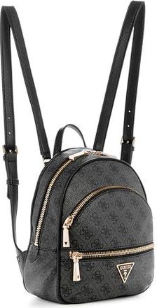 Guess Manhattan Backpack Sac à Dos, Logo Carbone, Taille Unique Femme