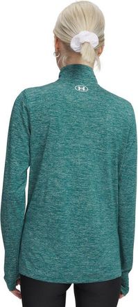 Under Armour Langarmshirt Under Armour Damen Langarm Shirt Tech 1/2 Zip- Twist 1384225