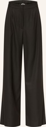Lilienfels Lilienfels Marlenehose schwarz