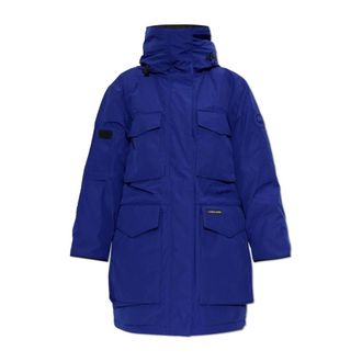 Canada Goose Veste en duvet Erie - Femme - Manteaux - Bleu - Taille: 38 FR