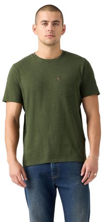 Levi's Ss Classic Pocket Tee Duffel Bag Slub Je