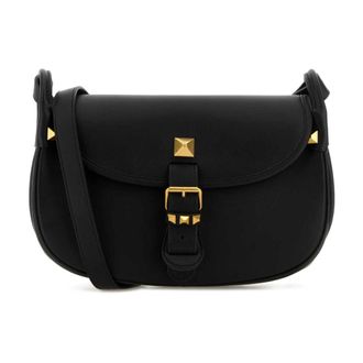 Valentino Garavani Flaneuse Schultertasche - - Bags - Damen - Schwarzk - ONE SIZE