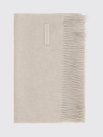 Ermenegildo Zegna &Eacute;charpe rectangulaire 100% cachemire avec bord frang&eacute; et logo