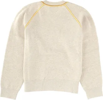 Isabel Marant Slim Fit Jersey Sweater - Gray