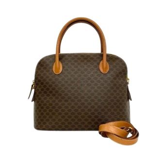 Celine Pre-owned Sac bandouli&egrave;re vintage - Femme - Pre-owned - Brun - Taille: ONE Size