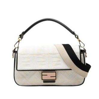 Fendi Pre-owned Baguette - - Pre-owned - Damen - Wei&szlig; - ONE SIZE
