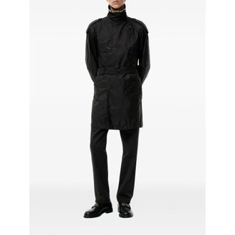 Burberry Leadenham Trench Coat - Black