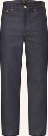 A.P.C. Jeans Martin Straight Fit blau