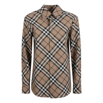 Burberry Femme, Blouses et Chemises, Multicolore, Taille: 32 FR Chemise &agrave; Carreaux