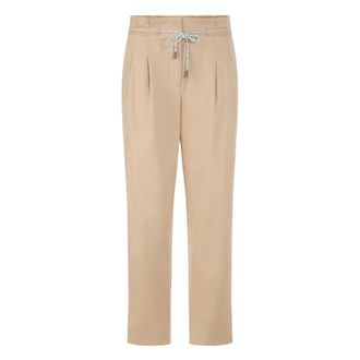 Marc Cain Damen, Hosen, Beige, 2XLGr&ouml;&szlig;e