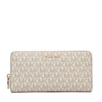 Michael Kors Geldb&ouml;rse MICHAEL Michael Kors Jet Set 32F5GJ6T7B Creme
