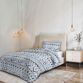 Italian Bed Linen Fantasy Bettbezug, Hellas, Einzelne