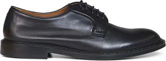 Doucal's Homme, Chaussures, Noir, Taille: 44 EU Derby &agrave; lacets en cuir