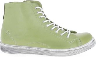 Andrea Conti 0341500 Chaussures &agrave; Lacets Femme, Pointure:41 EU, La Couleur:Vert