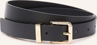 HUGO BOSS Hugo Lederg&uuml;rtel Palm schwarz