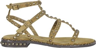 Ash Ash, Femme, Chaussures, Vert, Taille: 38 EU Precious Sandal