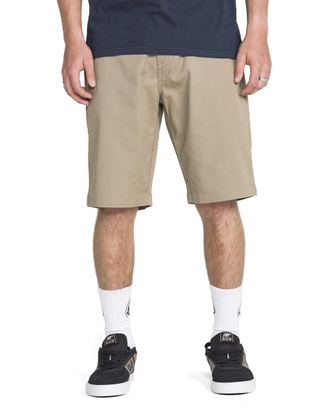 Volcom Herren Vmonty Chino L&auml;ssige Shorts, Khaki, 54 DE