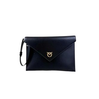 Pinko Pinko, Femme, Sacs, Noir, Taille: ONE Size Flat Purse Handle