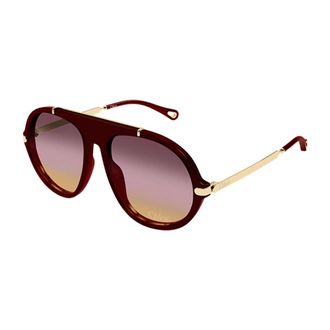 Chlo&eacute; unisex, Accessories, Rot, 58 MMGr&ouml;&szlig;e