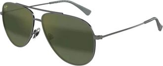 Maui Jim unisex, Accessoires, Gris, Taille: 62 MM Mj0674S 002 Lunettes de soleil