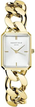 Rosefield Uhr - Damenuhr Octagon XS Studio Kettenoptik - Gr. unisize - in Gold - für Damen