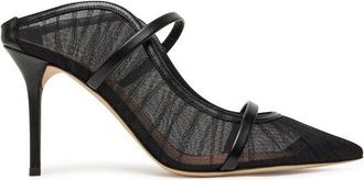Malone Souliers Pantoletten Maureen 85-262 Schwarz