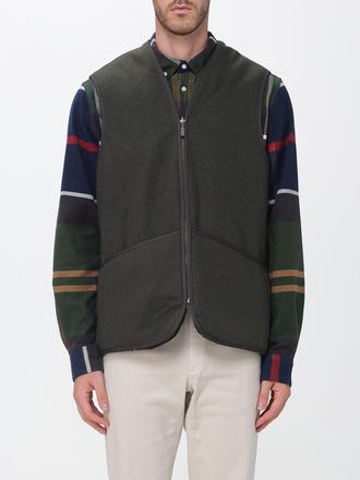 Barbour Gilet utilitaire Warm en polaire avec col en V et poches zipp&eacute;es