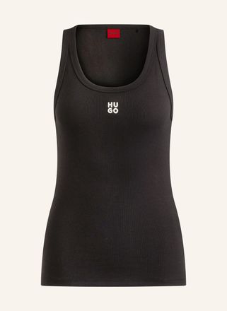 HUGO BOSS Hugo Tanktop Datamia schwarz