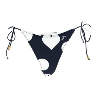 Jacquemus Le Bas De Plage Triangle Bikini Unterteil - - Swimwear - Damen - Blau - M