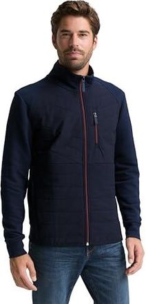 Tom Tailor 1047772 Maillot de survêtement, 10668-Sky Captain Blue, M Homme