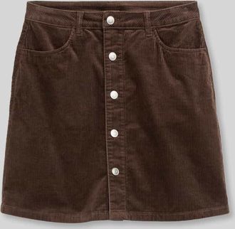Tom Tailor Denim Minirock aus Baumwollmix Modell D-ROCK