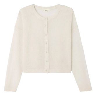 American Vintage Gilet Bodyrow Cachemire et Laine American Vintage