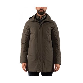 Hetreg&oacute; Leichte Jacke - - Jackets - Herren - Braun - XL
