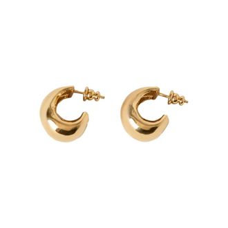 Mulberry Femme, Accessoires, Jaune, Taille: ONE Size Qe2415-000P143 Earrings