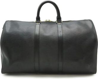 Louis Vuitton unisex, Pre-owned, Noir, Taille: ONE Size Sac Week-end Pre-owned