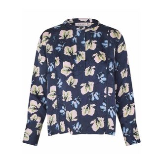 Masai Damen, Blusen & Hemden, Blau, SGr&ouml;&szlig;e