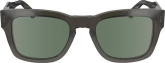 Calvin Klein Unisex Ck23539s Sonnenbrille, Grau, One Size