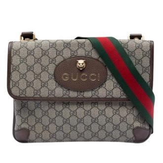 Gucci unisex, Pre-owned, Beige, Taille: ONE Size Pre-owned The Neo Vintage Crossbody Bag