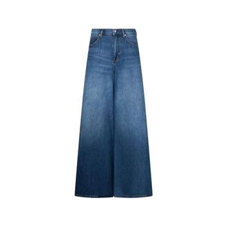 Liu Jo Femme, Jeans, Bleu, Taille: W25 Jeans Super &Eacute;vas&eacute;s Taille Haute