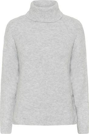 Cream Femme, Pulls, Gris, Taille: 40 FR Col roul&eacute;s