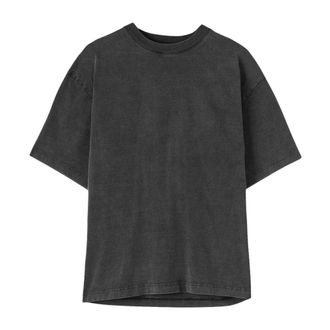 Axel Arigato Besticktes Oversized T-Shirt - - Tops - Herren - Schwarzk - S