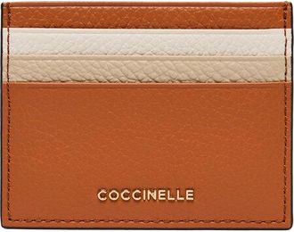 Coccinelle Kreditkartenetui M10 Metallic Tri Color E2 M10 12 95 01 Braun