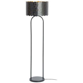 Lindby Lindby - Lampadaire Aralena en m&eacute;tal pour salon & salle &agrave; manger