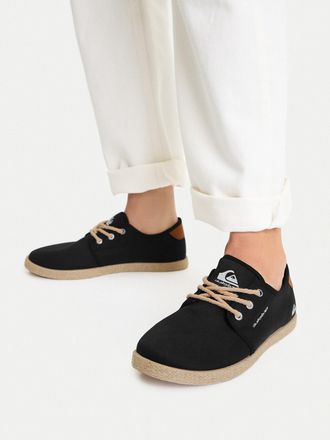 Quiksilver Espadrilles Quiksilver CWBEO-WAVESTRIDE-02 Schwarz