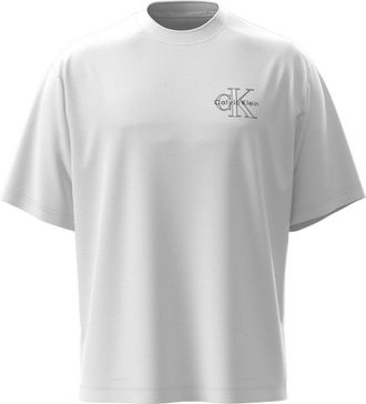 Calvin Klein Jeans T-Shirt A- SS REL SEASONAL MONOLOGO TEE Mit Rundhalsausschnitt
