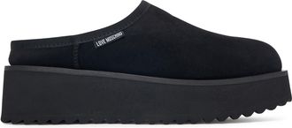 Love Moschino Pantoletten LOVE MOSCHINO JA10046L1PJAW000 Schwarz