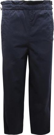 Woolrich Femme, Pantalons, Bleu, Taille: 36 FR Drawstring Pant